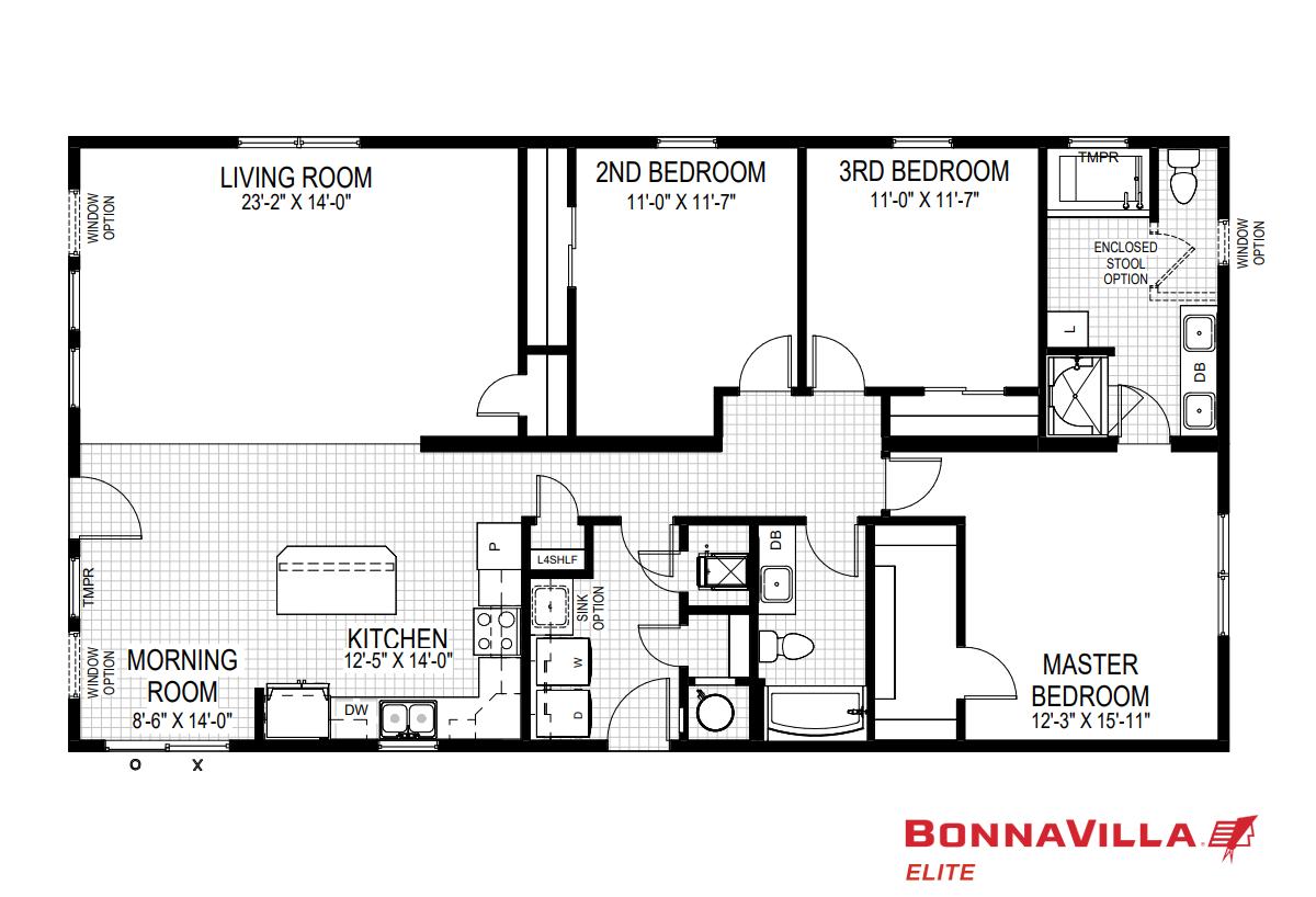 Floor Plan Detail Southside Home Center
