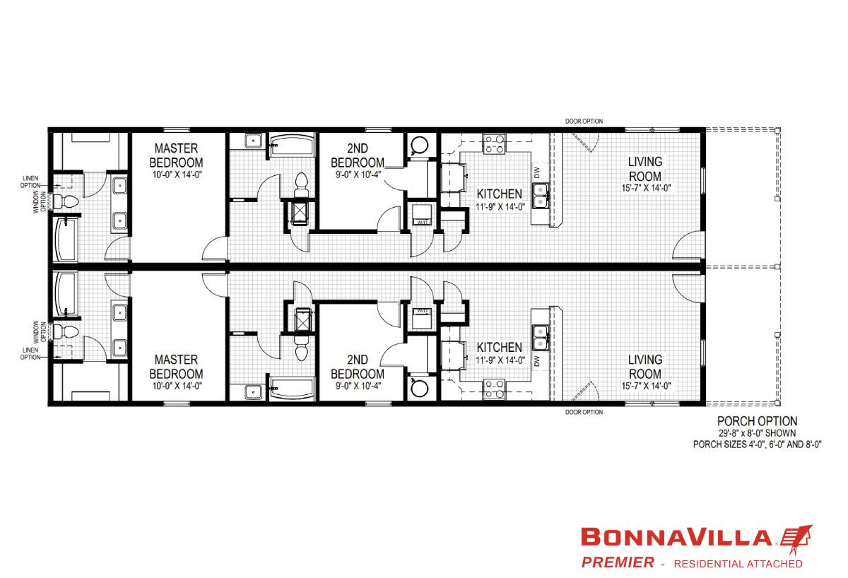 Shop Prefabricated Home Plans For Sale BonnaVilla