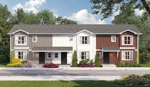 Premier-Residential Attached Aberdeen from Liechty Homes