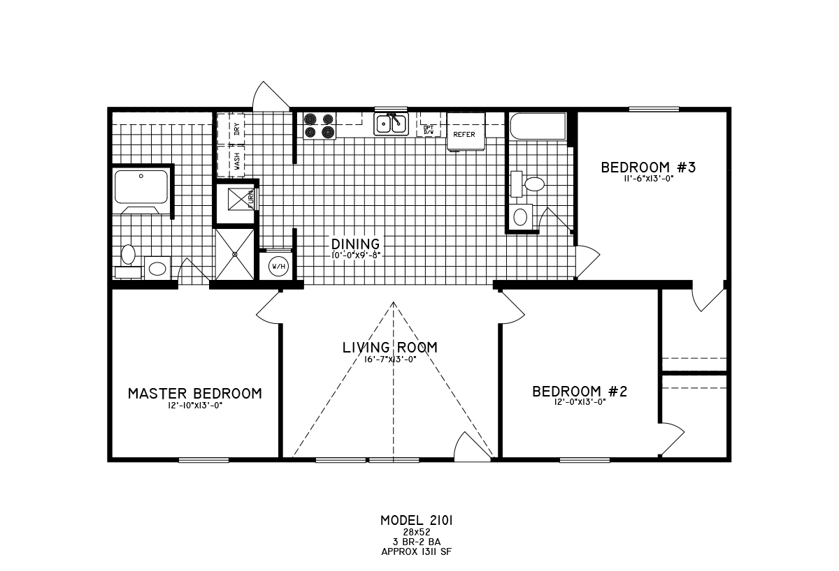 Bigfoot 2101 By Cappaert Manufactured Housing ModularHomes