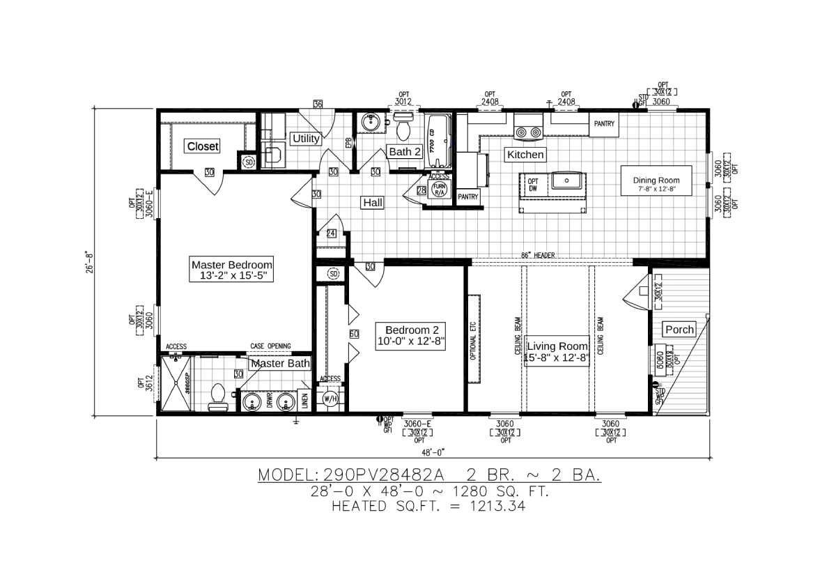 Floor Plan Detail C G Homes Floor Plan Detail C G Homes