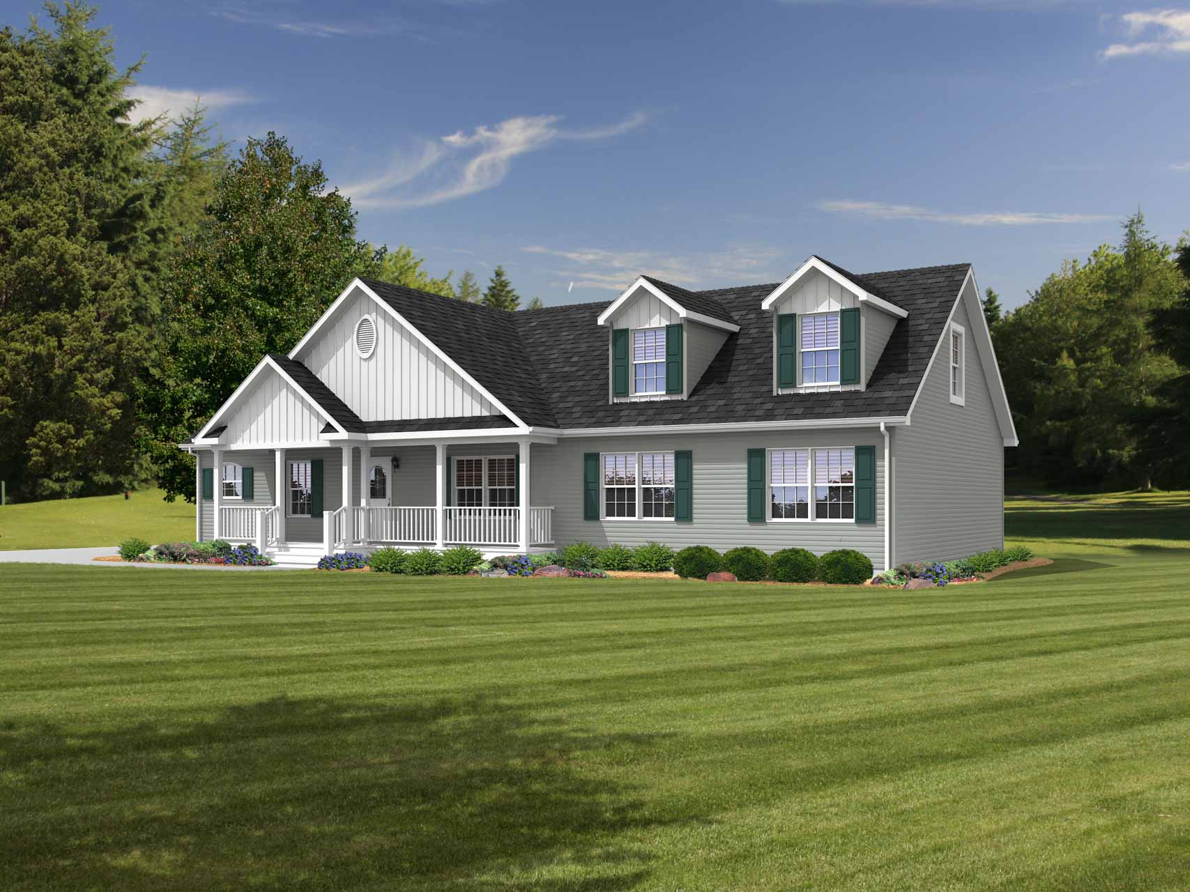 Rockbridge Benson 1R2012-V by R-Anell Homes - Yates Home Sales