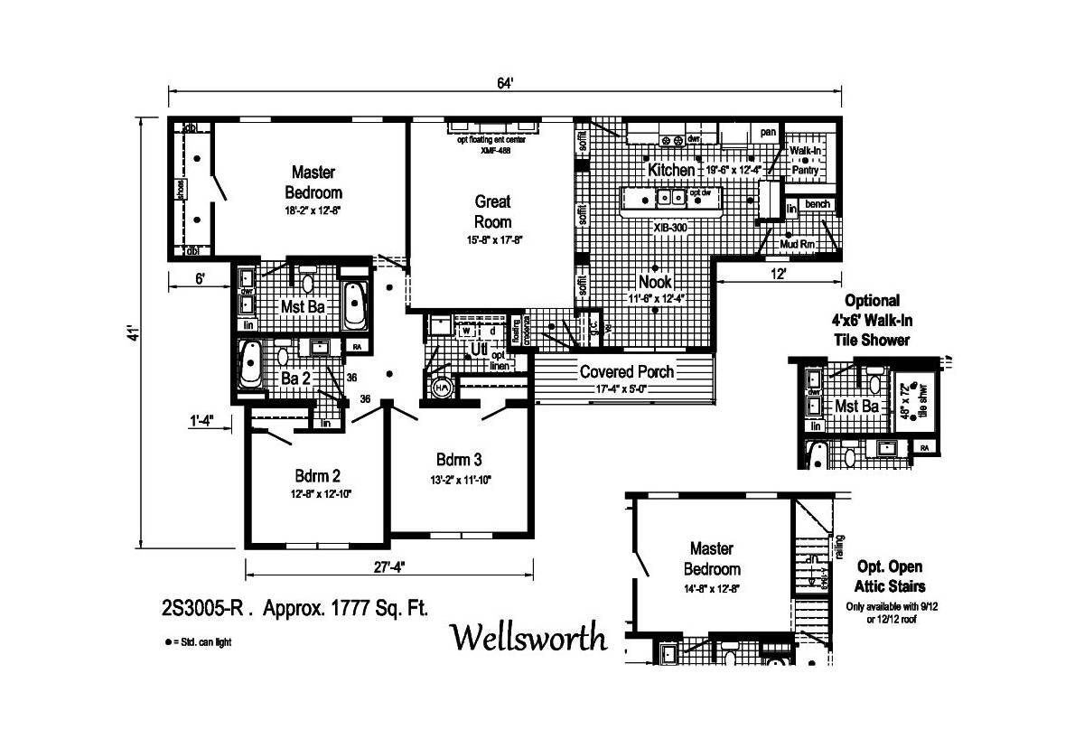 NC & VA Modular Home Floor Plans - Picture Your New Home - Yates Home Sales