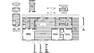 Savannah Living / The Stella 37SAV28603AH by - ManufacturedHomes.com