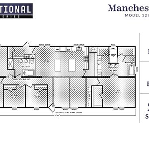 National Series The Manchester 327642C - Mobile Homes For Less