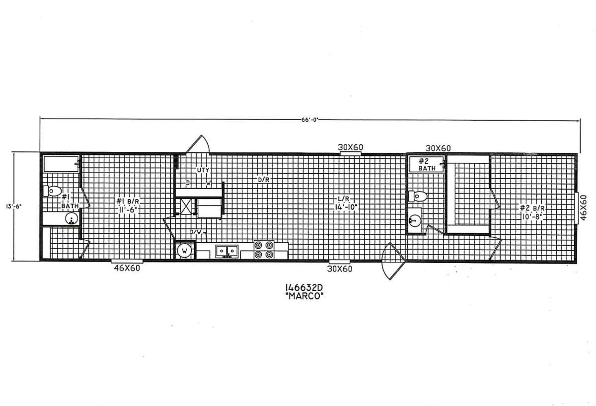 Capital Series Marco 146632D from Austin Homes of Central City
