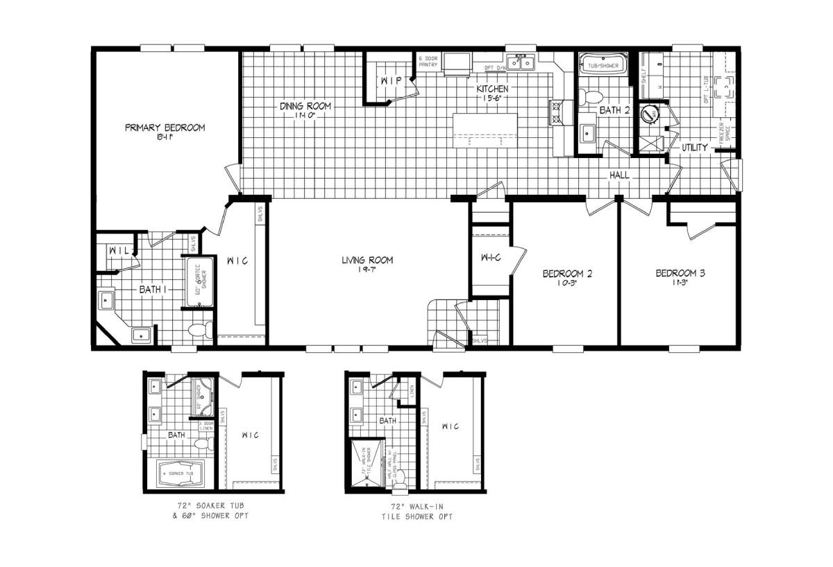 Legend HUD 43 54LGD32643AH - River Bluff Custom Homes