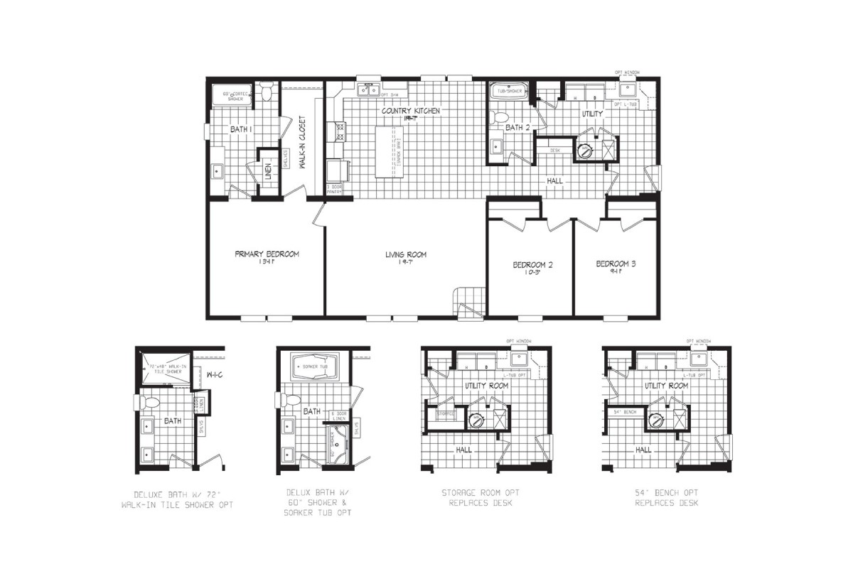 Schult Homes Available To Order In South Dakota | River Bluff Custom Homes