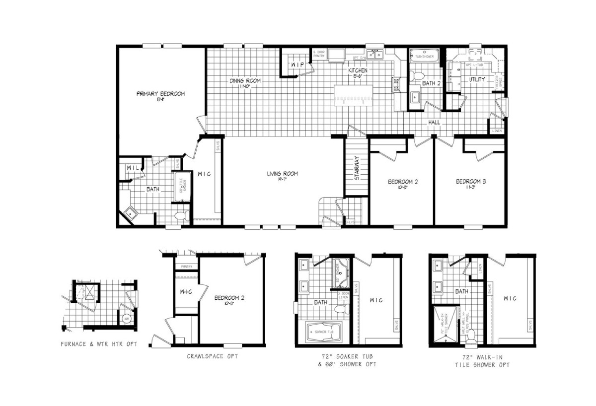 Legend MOD 43 Mod 54LGD32643AM by Schult Homes - MMHA