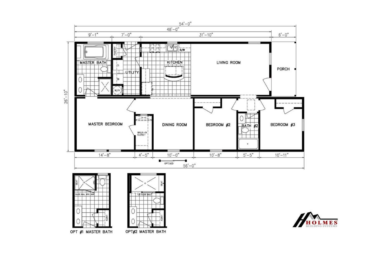 Holmes Building Systems in Robbins, NC - Modular Home Manufacturer