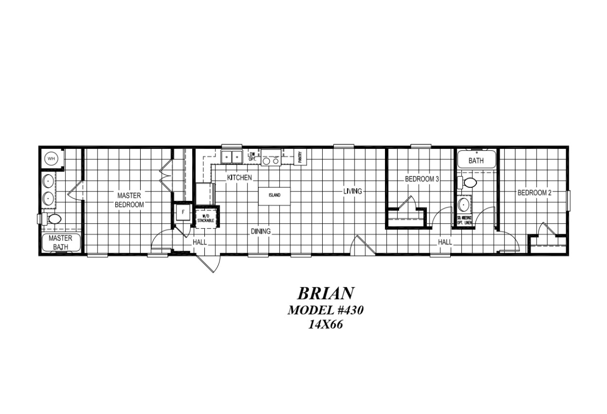 New Vision The Brian from Country Living Modular Homes