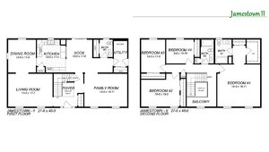 Two Story The Jamestown II by Signature Building Systems - ModularHomes.com