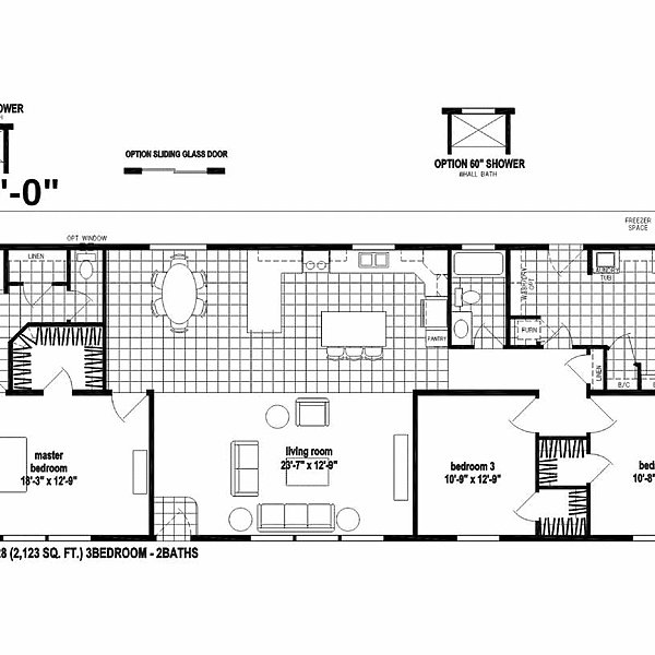 Westridge 1253CT by Skyline Homes