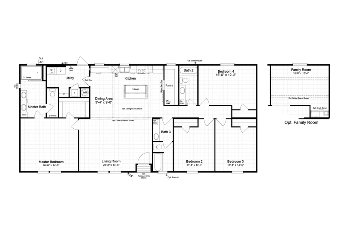 Super Saver Homeland 30684H by Palm Harbor Homes - Palm Harbor Homes