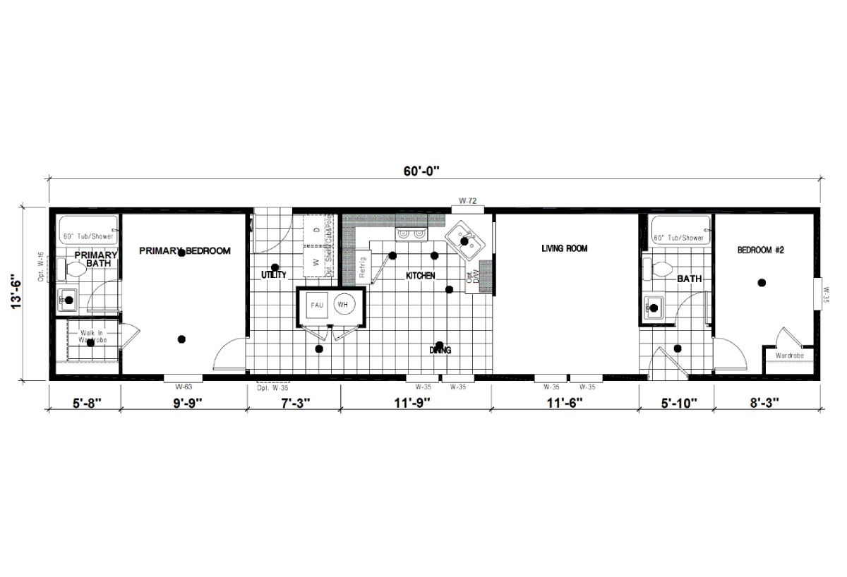 Dream Silver DRM 601M by Golden West Albany - Mountain View Homes Grays ...