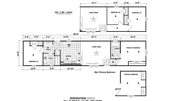Inspiration Gold Series Alder II ING 662M from
