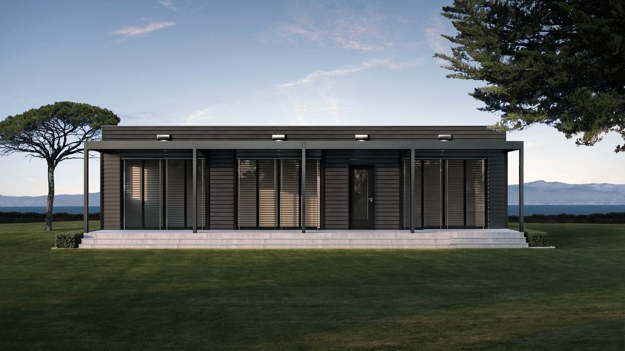 GreenLuxHome Model 23 by S2A Modular - ModularHomes.com