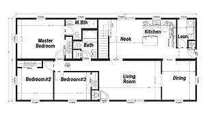 Ranch Riverside by Preferred Building Systems - ModularHomes.com