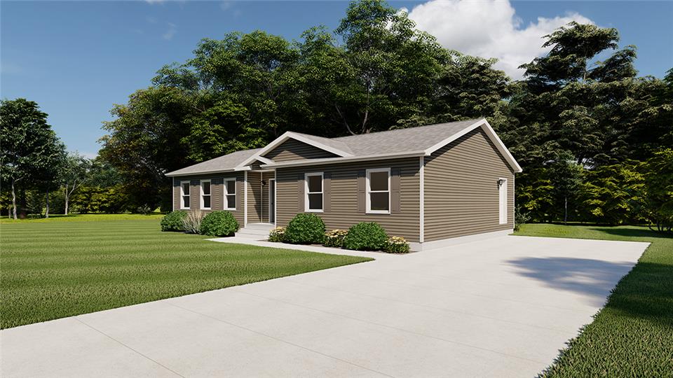 Evolution Series / Adams 2854B by Showcase Homes - ManufacturedHomes.com