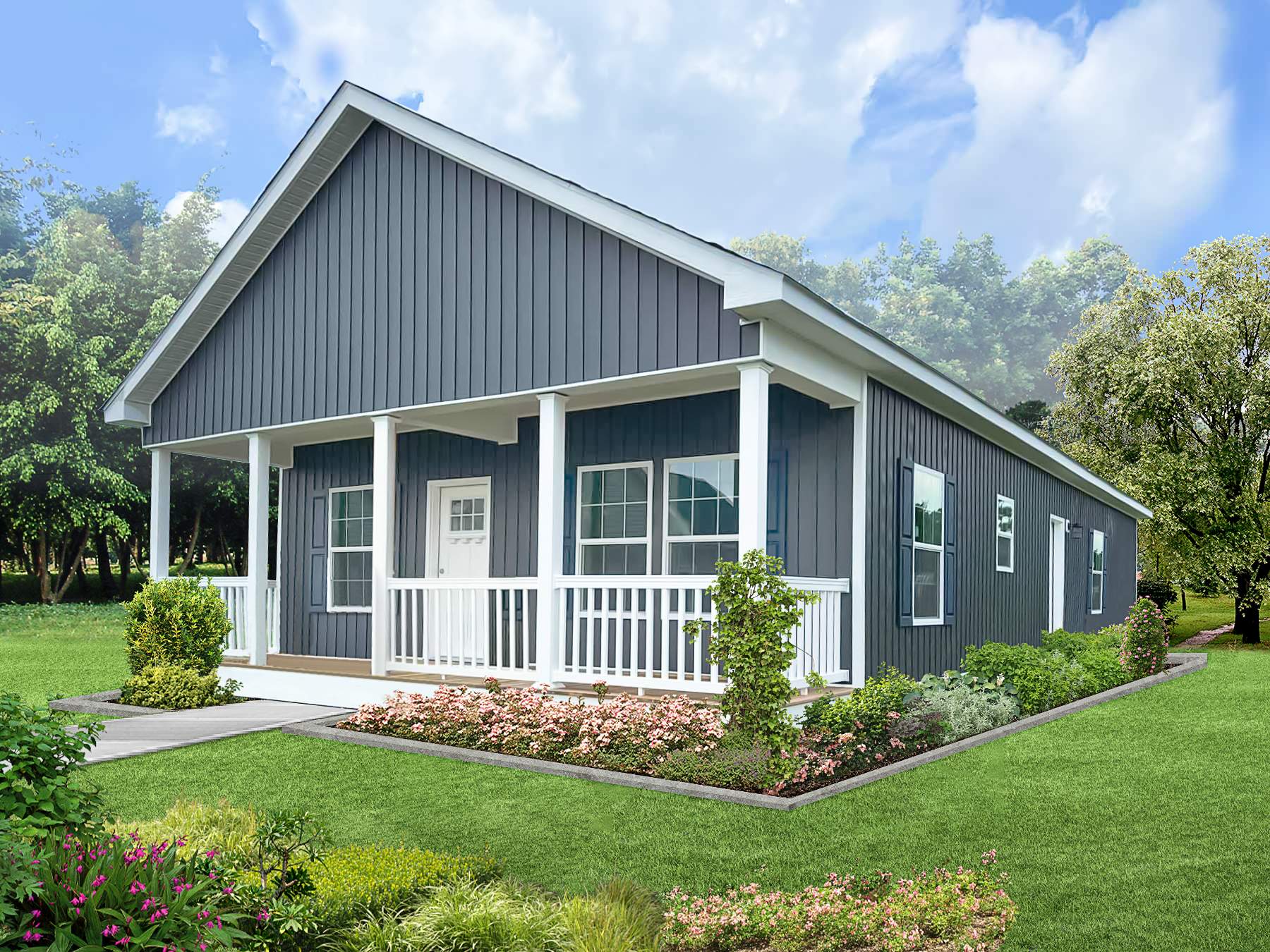 Champion Homes Collection MOD 2860-02 Bluffton by Champion Homes ...
