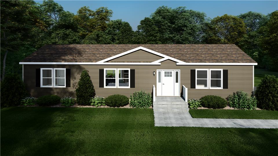 Evolution Series Harding (Model 2860B) by Master-Craft - Davis Homes