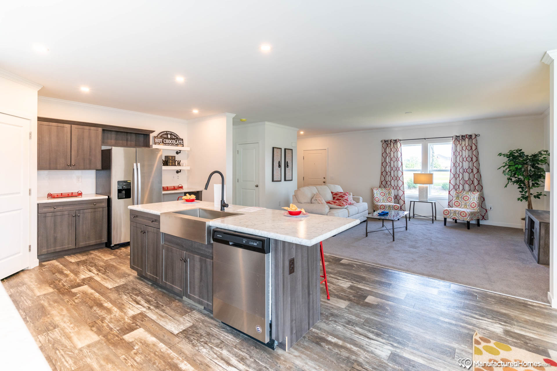 Liberty Series 28-Wide / Langdon (30') by - ManufacturedHomes.com
