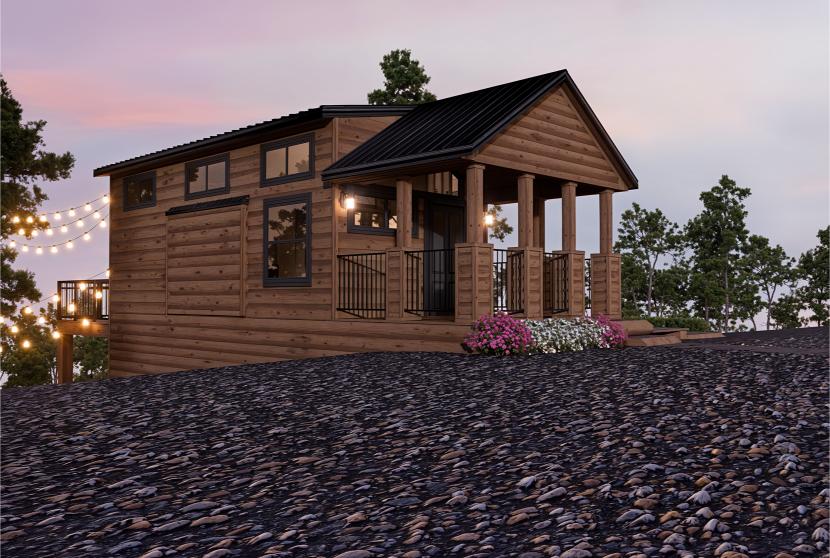 Majestic Series Finch with Loft by Platinum Cottages - Mountain West ...