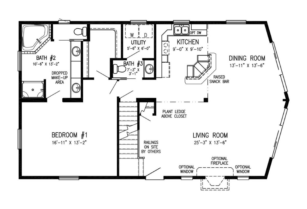Chalet / Tamarack by Modular Direct Homes - ManufacturedHomes.com