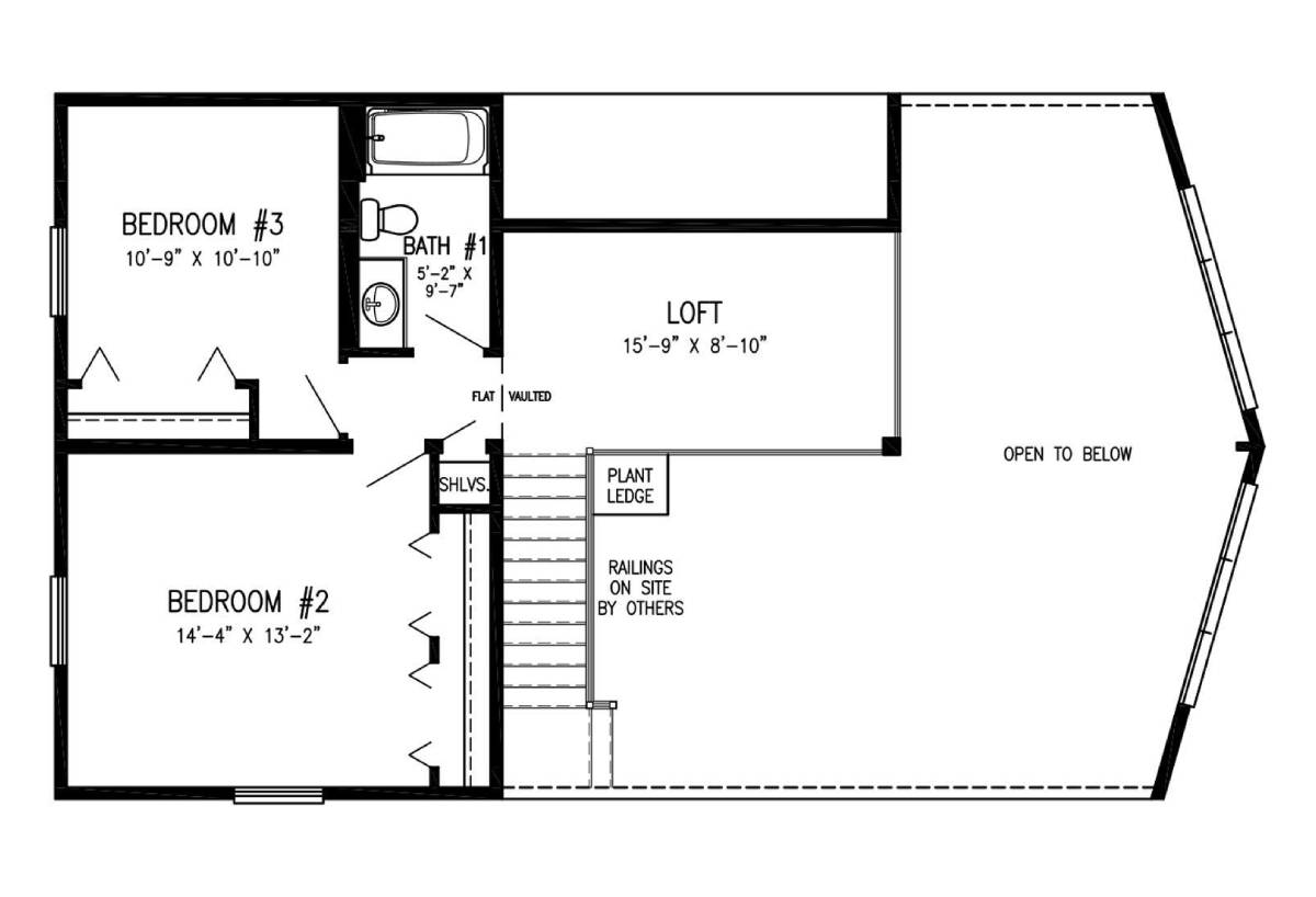 Chalet / Tamarack by Modular Direct Homes - ManufacturedHomes.com