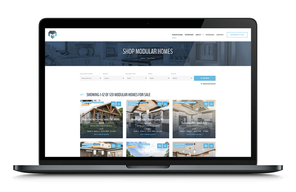 Advertise With Us - ModularHomes.com - Modular Home Marketing