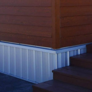 Manufactured Home Skirting Made in The USA - Strong Skirt USA