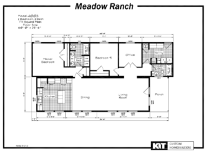 The Meadow Ranch Series - KIT Custom Homebuilders